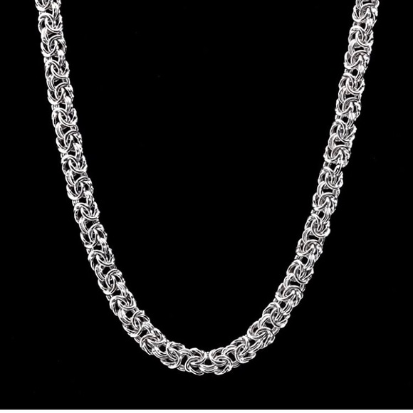 Stauer | Jewelry | Stauer 925 Raffinato Argento Byzantine Necklace ...